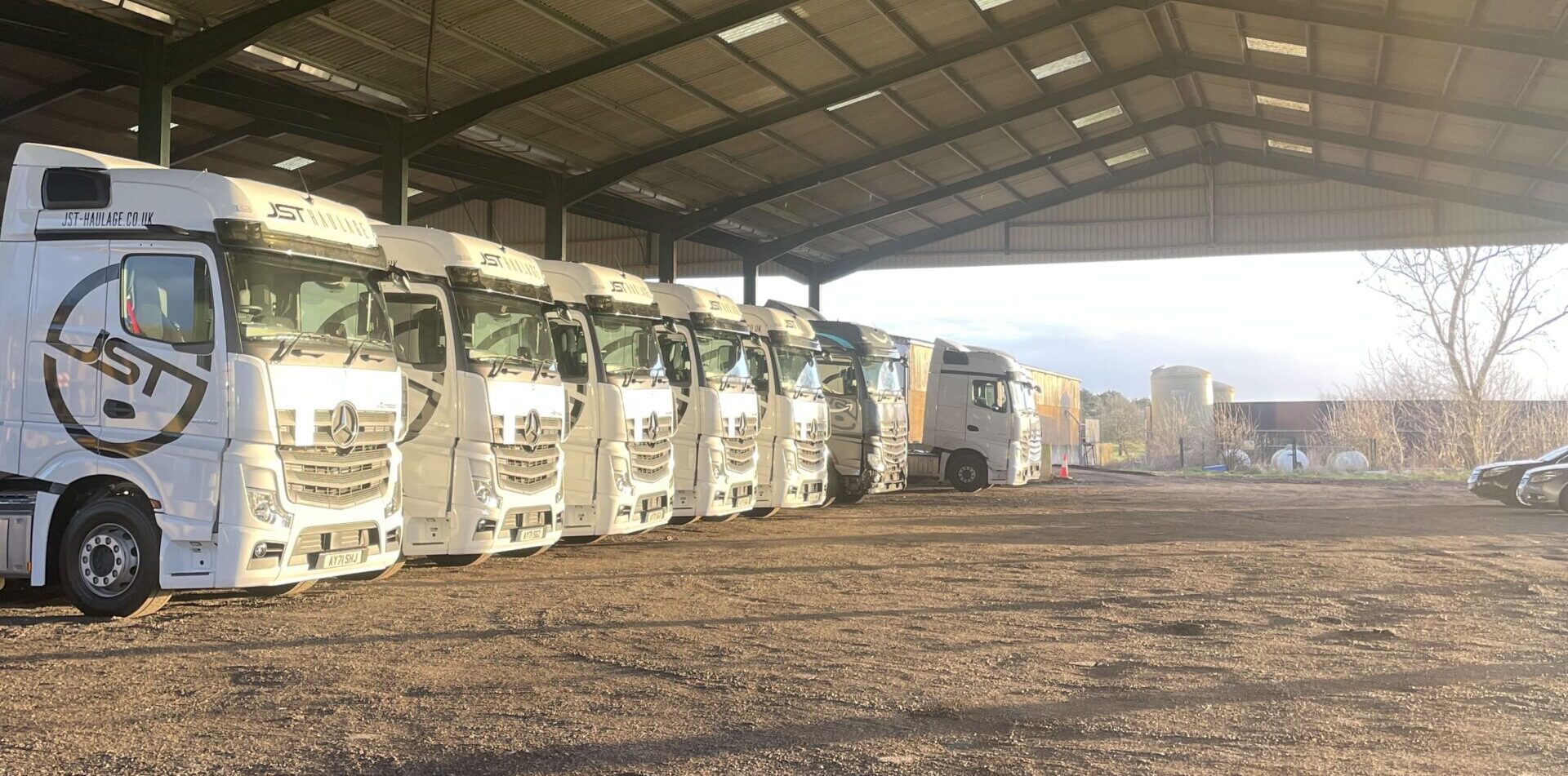 Lorry Parking - Quarry Hall Business Park
